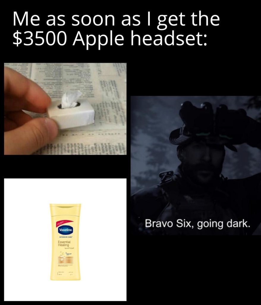 Bravo Six, going dark - meme